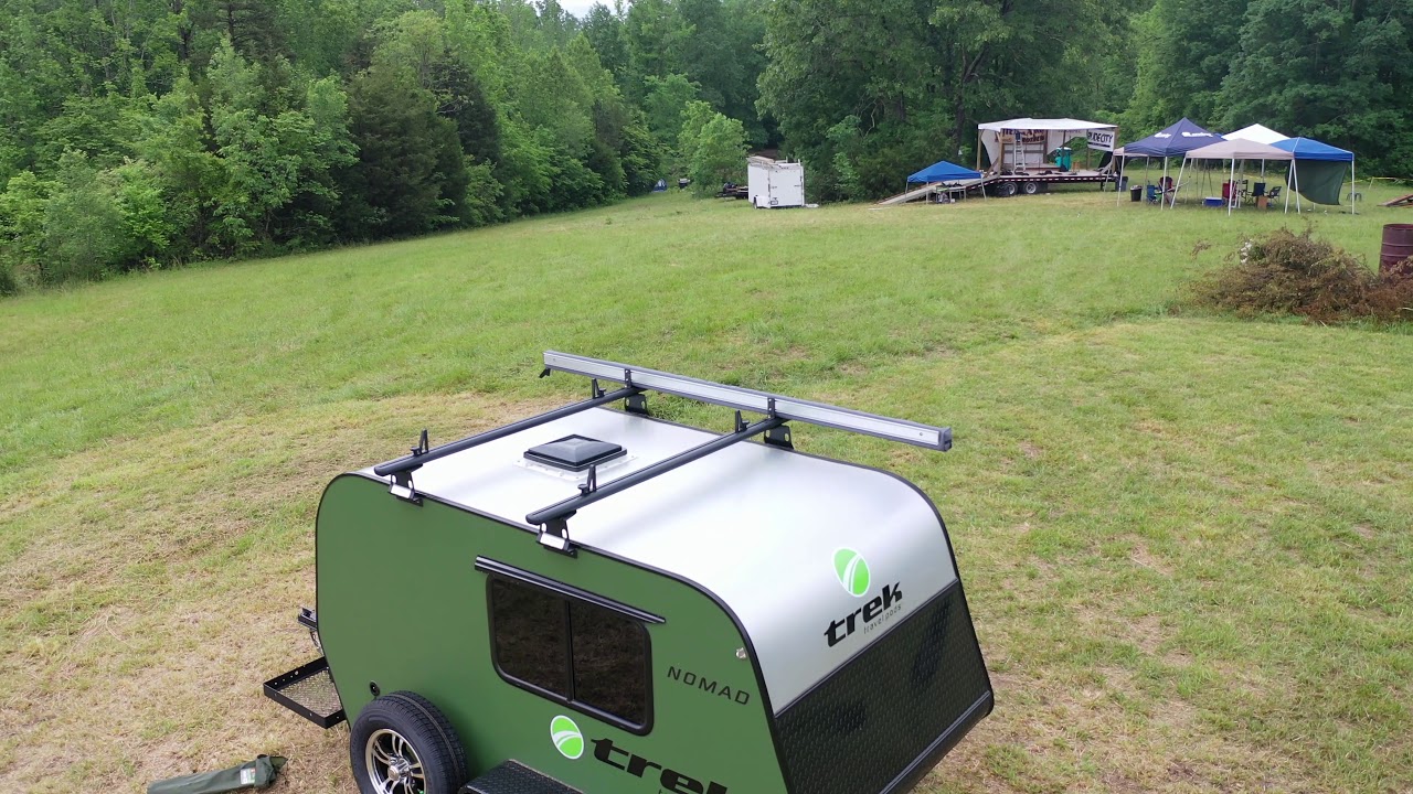 Trek Travel Pods - Nomad - YouTube
