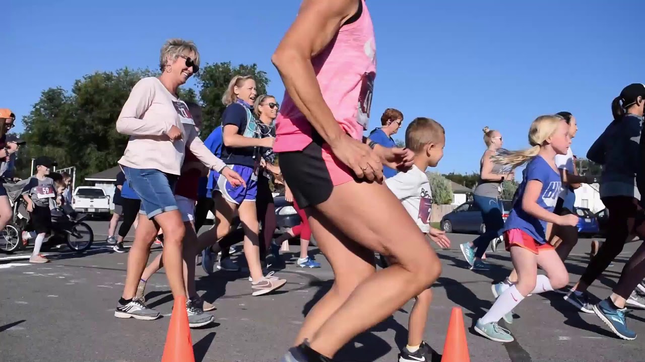 Vale's 4th of July Fun Run - YouTube