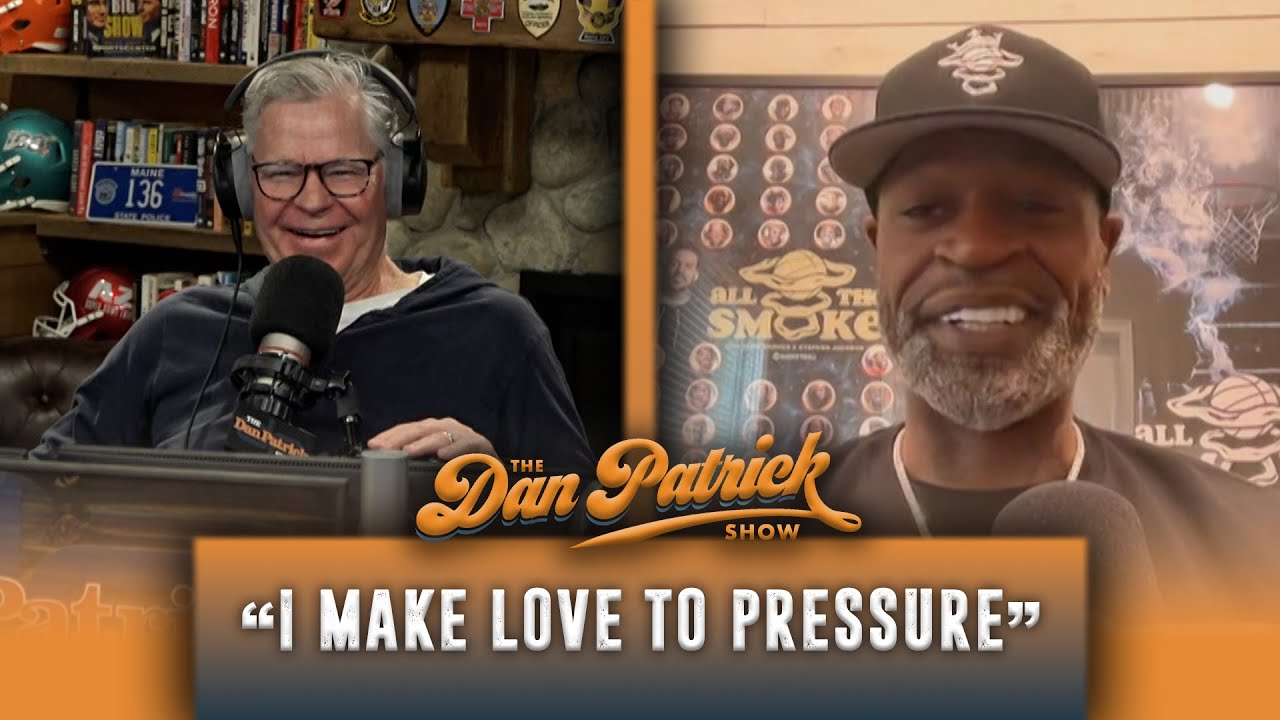 Stephen Jackson on the Dan Patrick Show Full Interview | 05/28/25 - YouTube