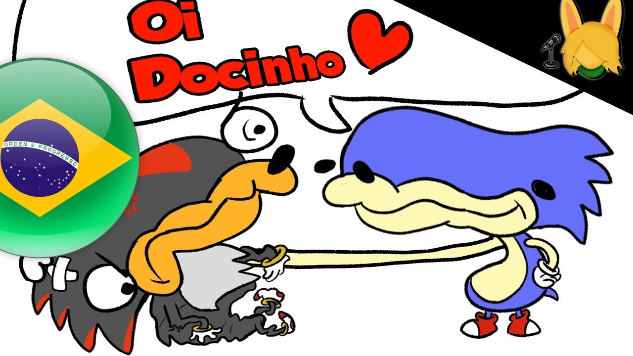 Sonic X Shadow são grandes "amigos" - (Dublado PT-BR) - Doobus Goobus ...
