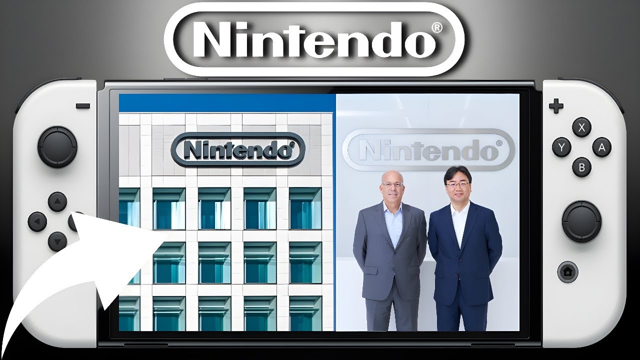 Nintendo President Talks NEW Nintendo Switch Hardware And… - YouTube