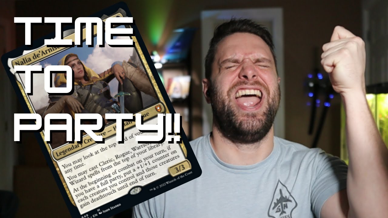 What are the Top 5 best EDH cards for Nalia de'Arnise? | Party Time ...