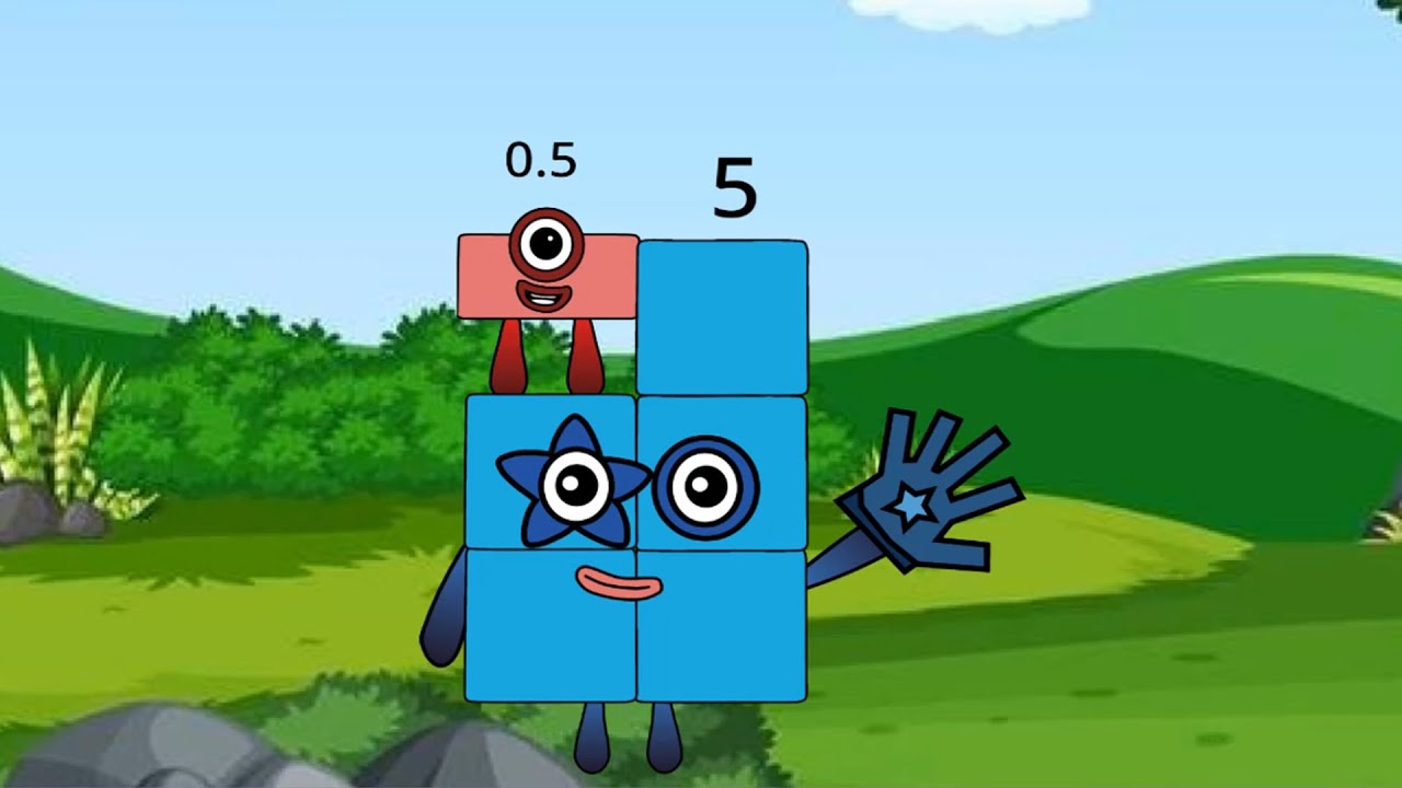 Numberblocks full season: Five and a Half and jigsaw puzzles from ...