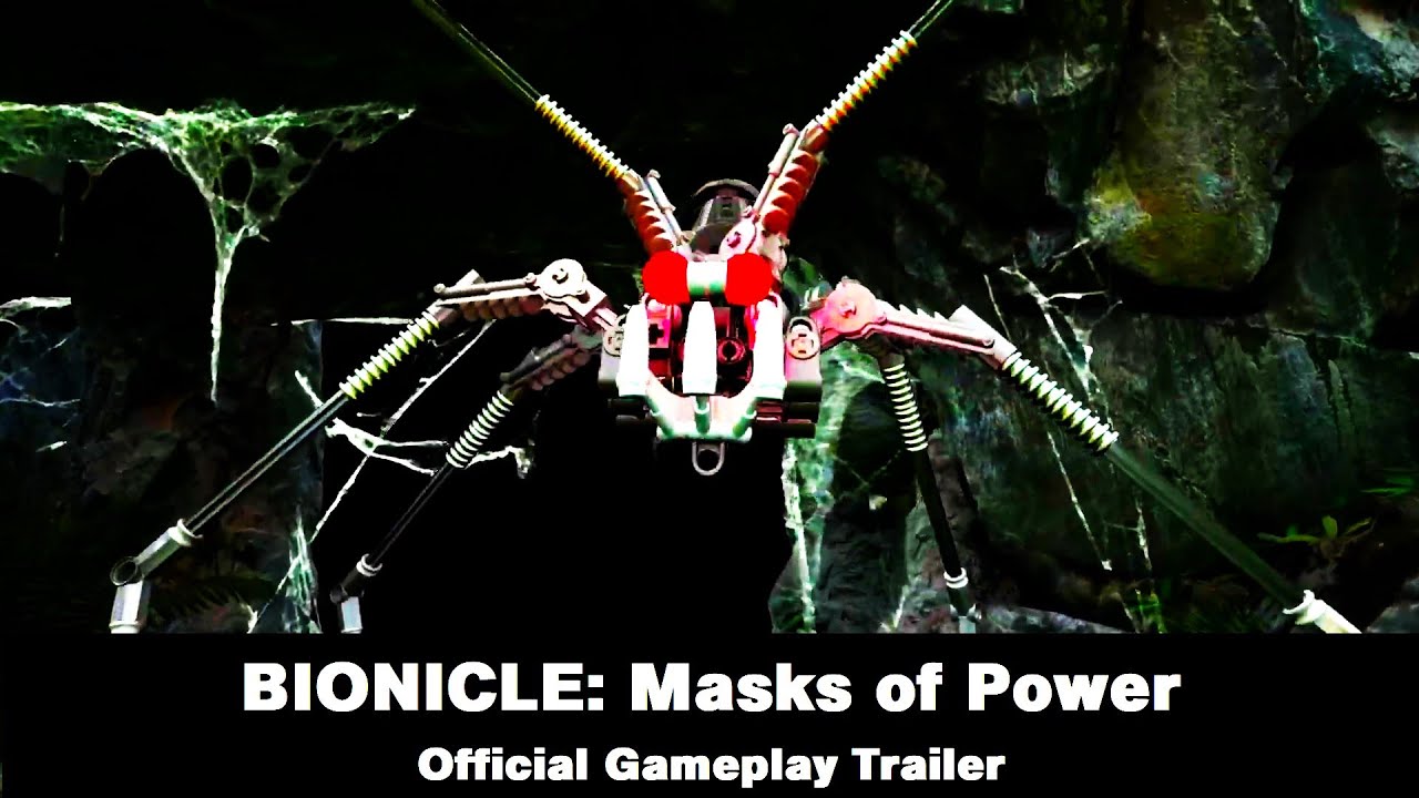 BIONICLE: Masks of Power - Official Gameplay Trailer - YouTube