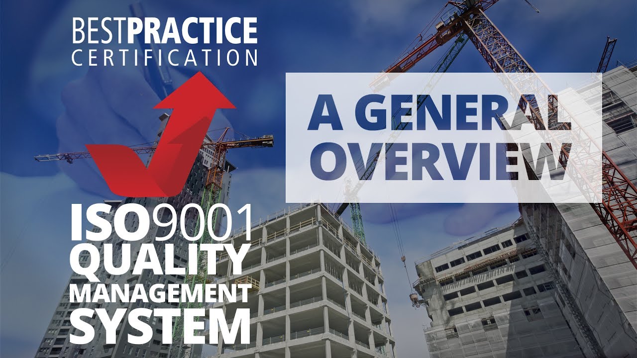 Best Practice ISO 9001 QMS | Best Practice Certification Website - YouTube