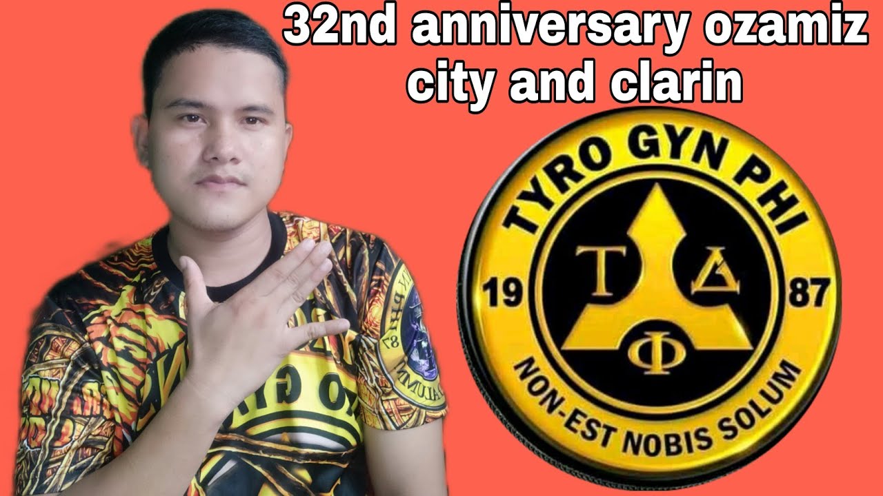 32ND ANNIVERSARY TYRO GYN PHI FRATERNITY AND SORORITY OZAMIZ COUNCIL ...