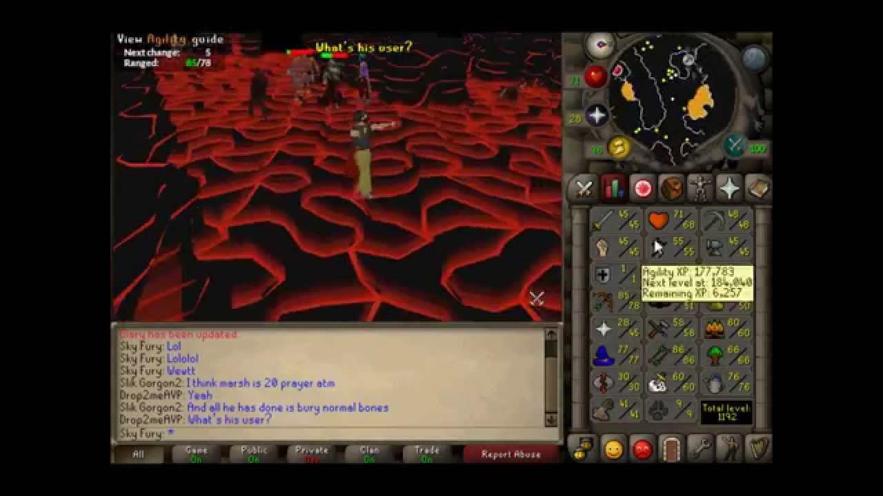 OSRS - Sky Fury My 1 Def Pure Gets Fire Cape! (60 Combat) - YouTube