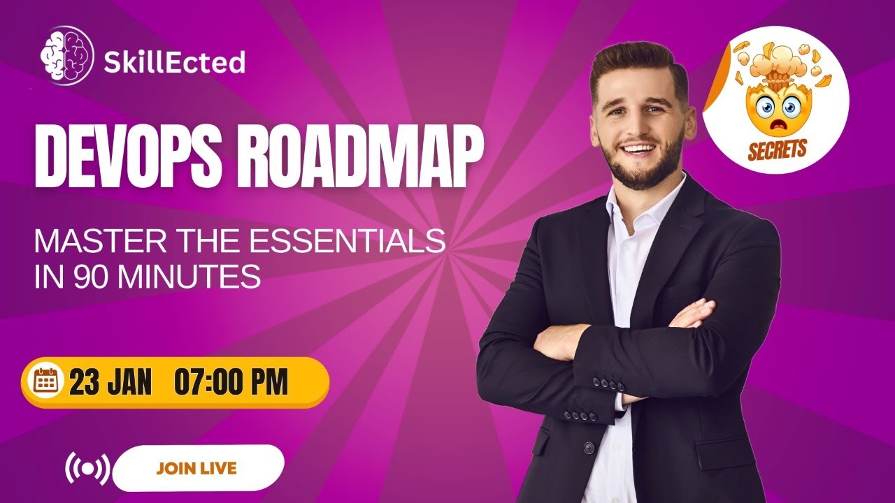 DevOps Roadmap Master the Essentials in 90 Minutes - YouTube