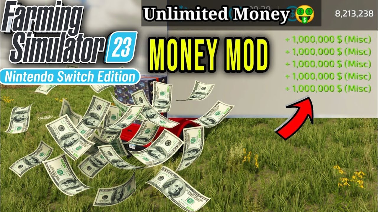 Farming Simulator 23 Unlimited Money 🤑 Trick Link In Description
