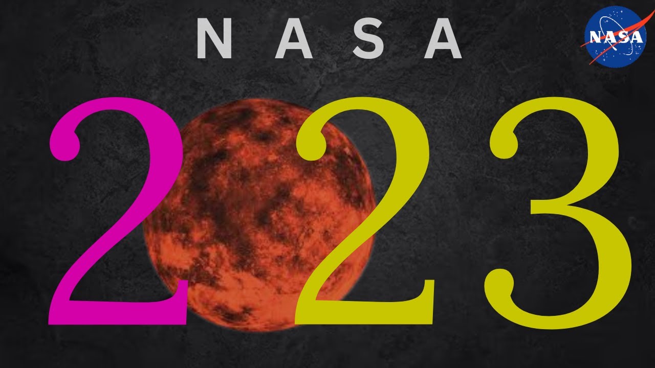 NASA in 2023: Exploring space discovery | Moon mission - YouTube
