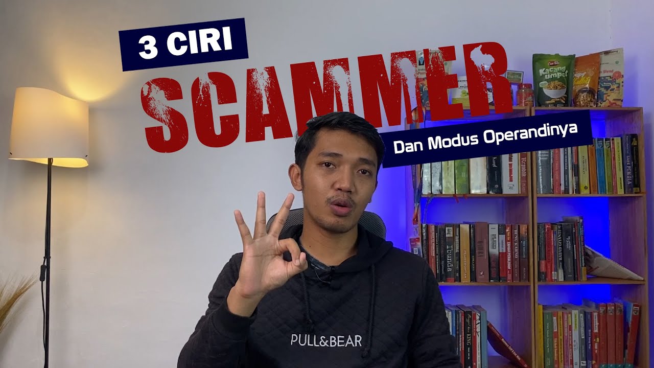 HATI-HATi ‼️ 3 CIRI SCAMMER EKSPOR DAN MODUS OPERANDINYA ‼️ - YouTube