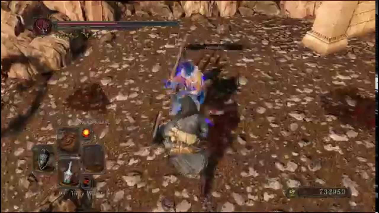 Dark Souls II Random Invasions: Reaper/Pyro - YouTube