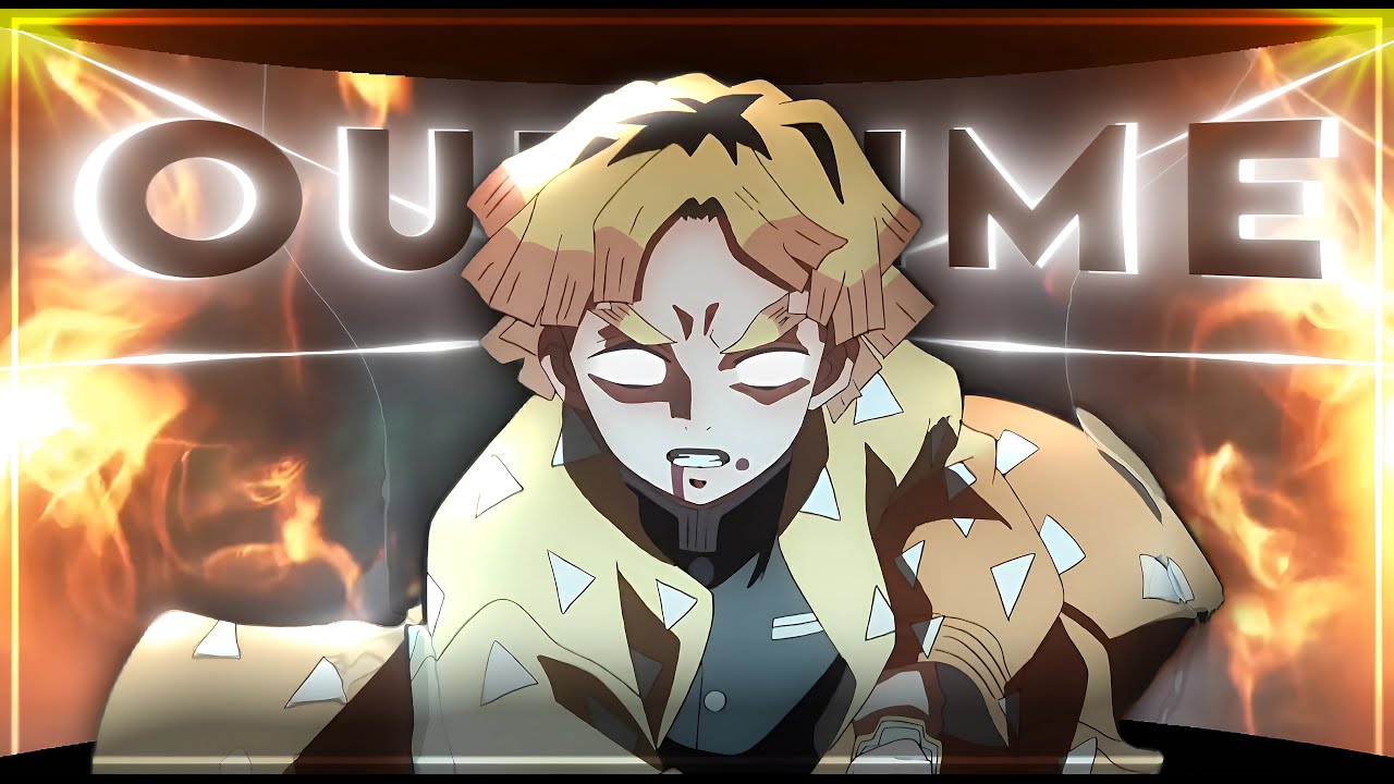 Our time - Zenitsu⚡ - [EDIT/AMV] - YouTube
