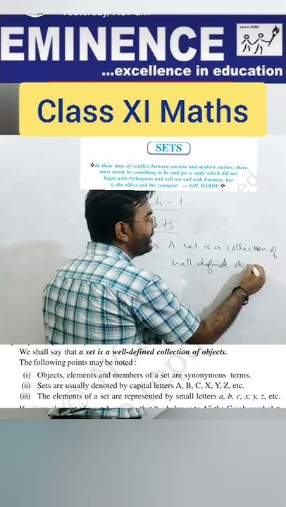 Sets | Class XI | Maths - YouTube
