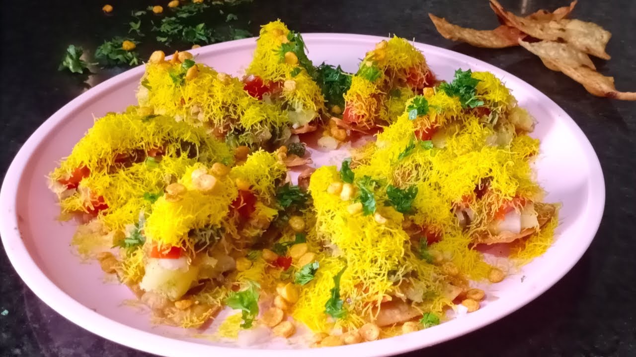 leftover roti recipe|leftover chapati recipes|शिळ्या चपातीची शेवपुरी|U ...