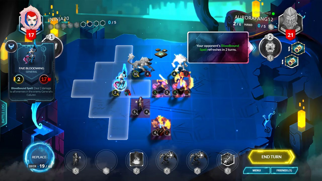Mage VS Ninja [Duelysts] - YouTube