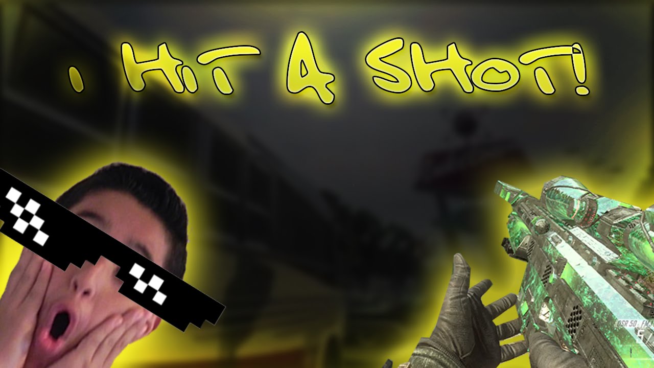 I HIT A SHOT?!?! - YouTube