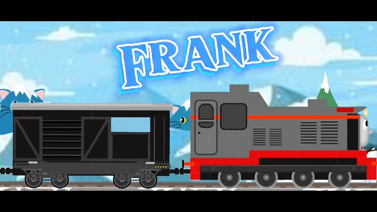 LABO BRICK TRAIN | FRANK Thomas & Friends - YouTube