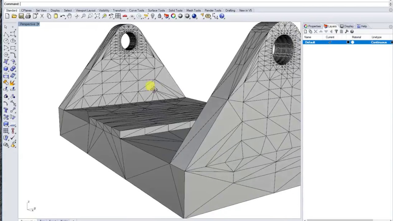 Stl To Step Conversion Bracket YouTube stl-to-step-conversion-bracket-youtube