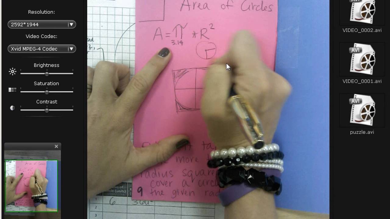 Area Of A Circle Formula Explained YouTube Area Of A Circle Formula Explained YouTube