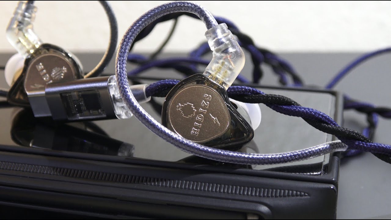 Budget Combo Attack! | Hidizs ST2 Pro 1 DD IEM with USB C DAC | Hunt ...