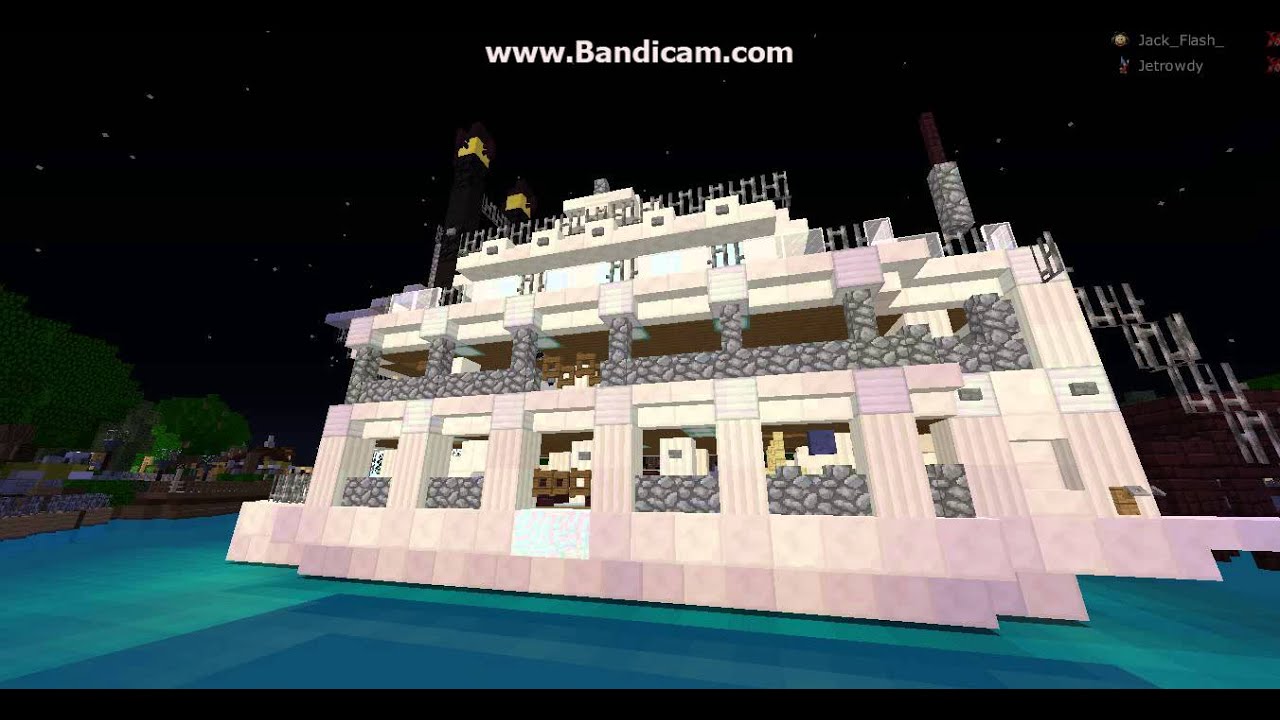 MINECRAFT - MCAmusement | Disneyland FANTASMIC! | Part 4 - FINALE - YouTube