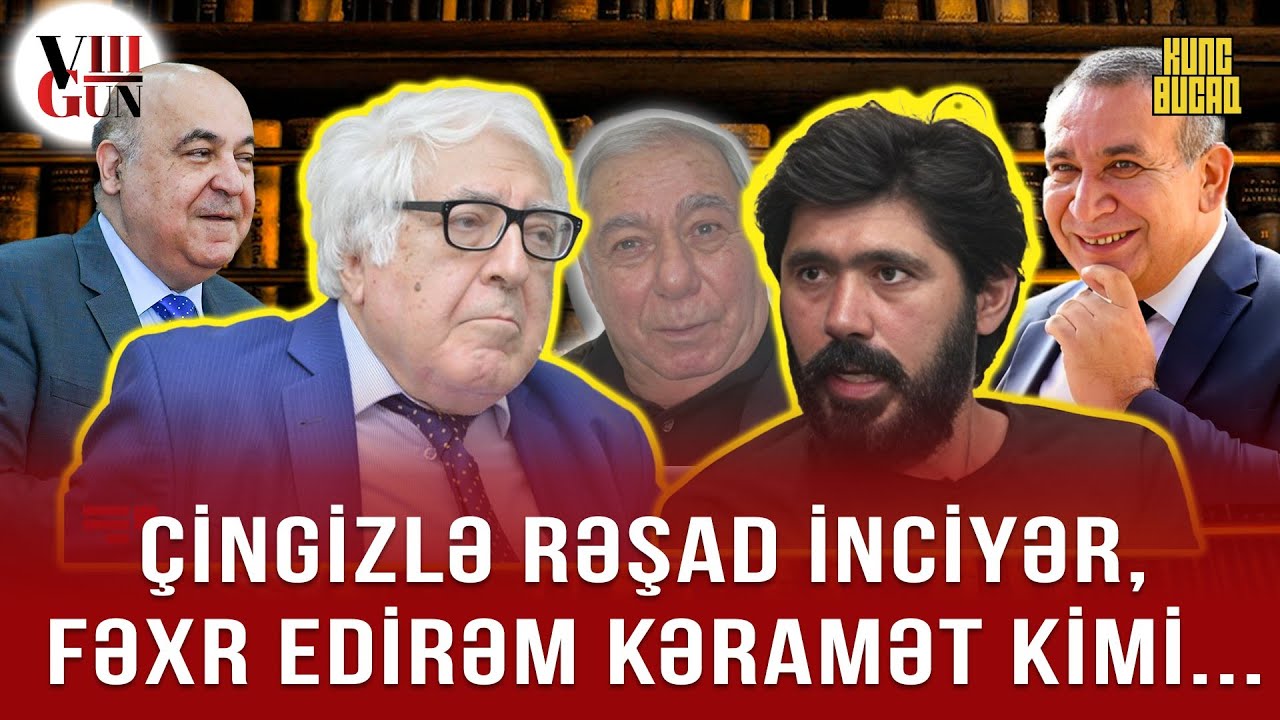 Anar Kəramət Böyükçöl və Əkrəm Əylislidən görün nələr dedi I ONLARDAN ...