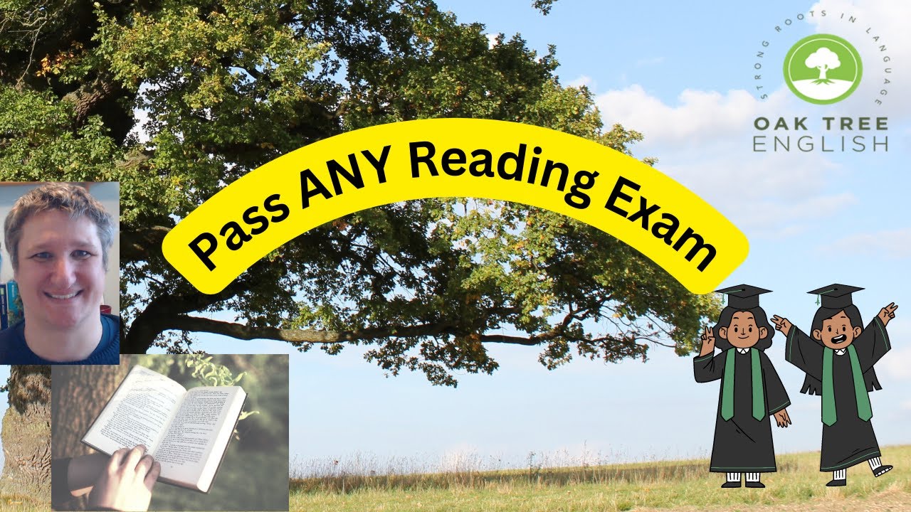 How to pass ANY Reading Exam. - YouTube