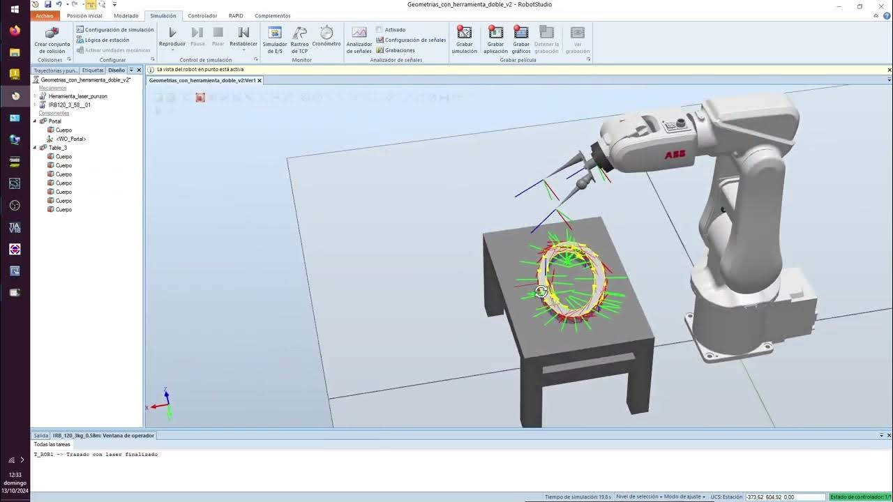 Robotstudio | Herramienta con varios TCP - YouTube