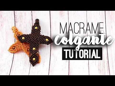 Colgante Cruz » ️ tutorial | como hacer cruz de hilo | diy Cross ...