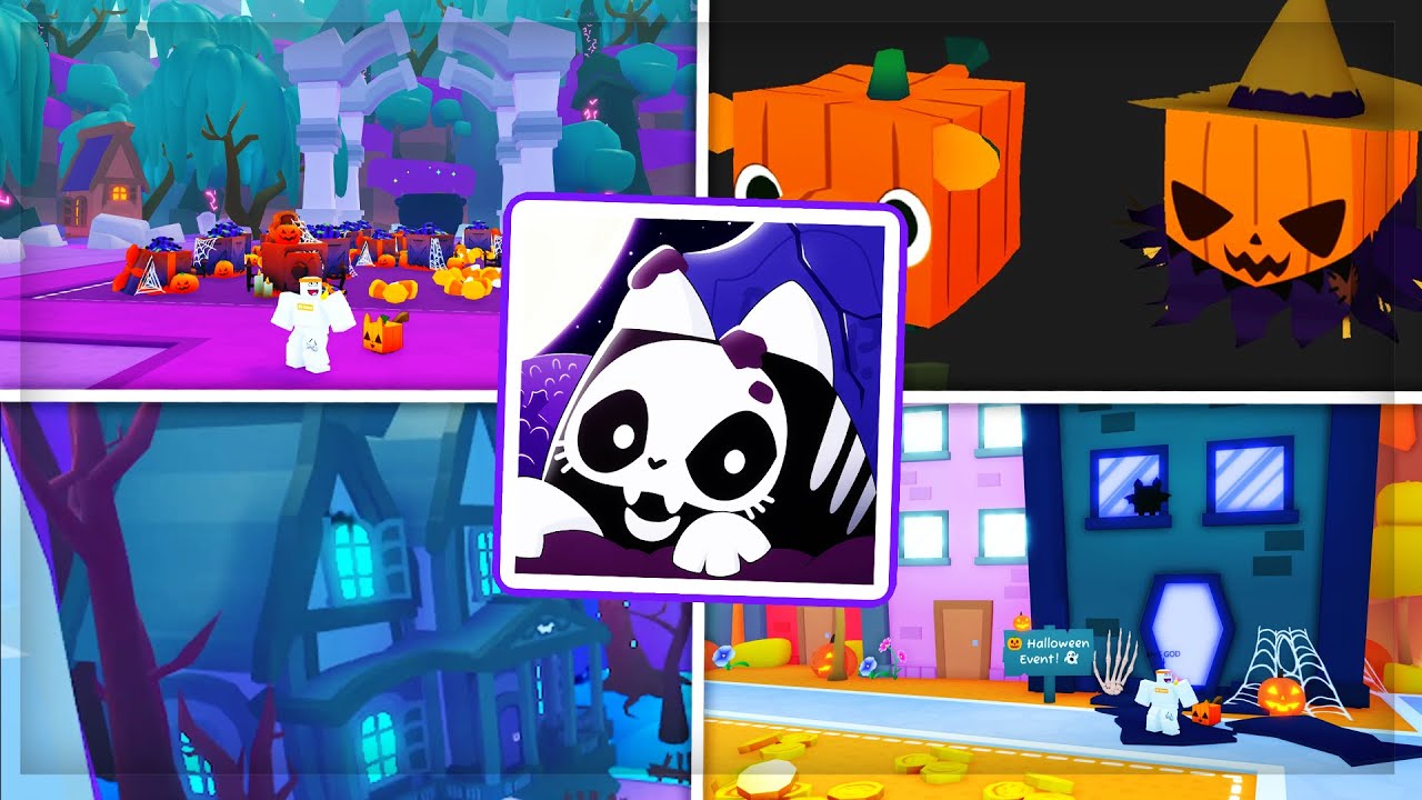 Halloween Update w Pet Simulator 99 to gówno więc Pets Go | Live 🎃 ...