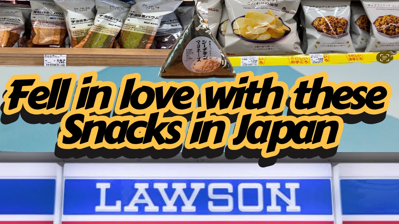 Lawson Snacks & Quick Bites (with prices) – Japan’s 24/7 Food Haven ...
