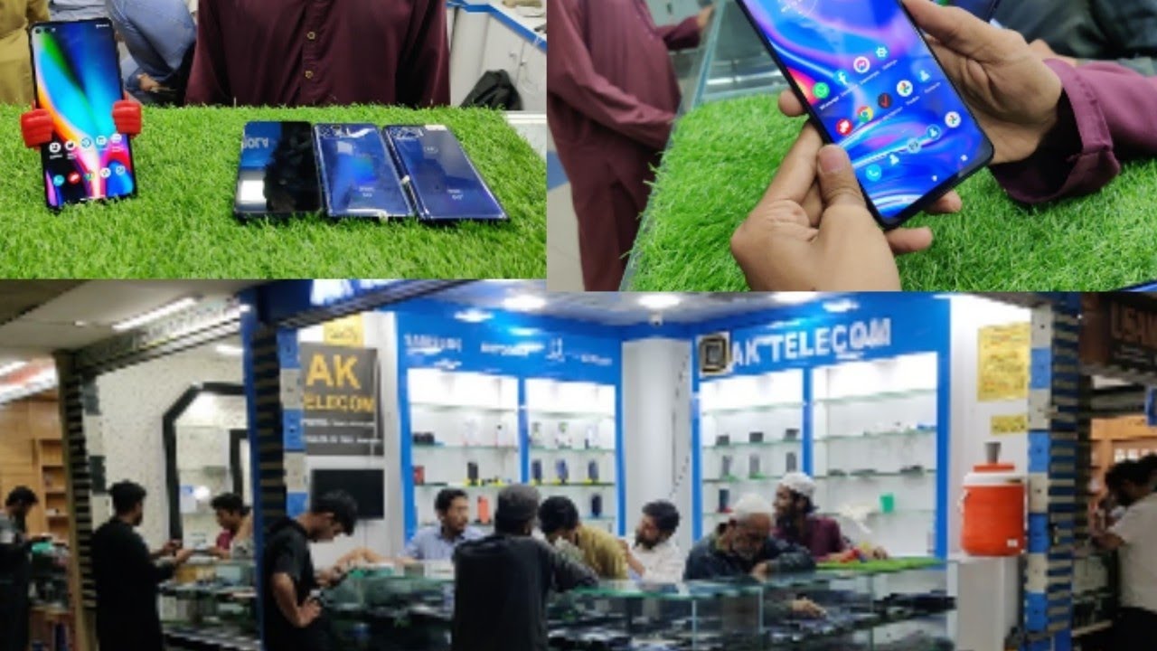 Moto one 5G 4/128GB / AK Telecom - YouTube