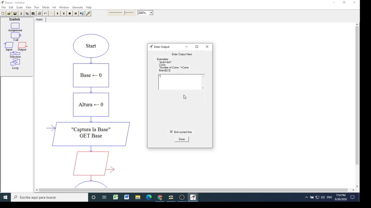 AREA RECTANGULO RAPTOR - YouTube