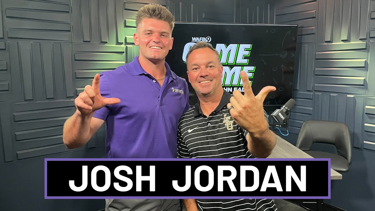 Josh Jordan Interview - YouTube
