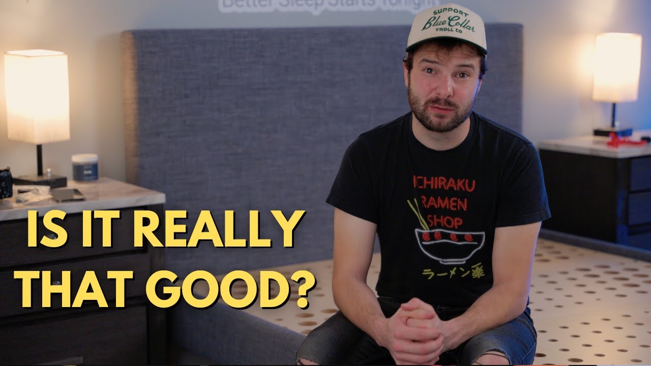 Sleeping Duck Indestruct Bed Review - Can We Break it? - YouTube