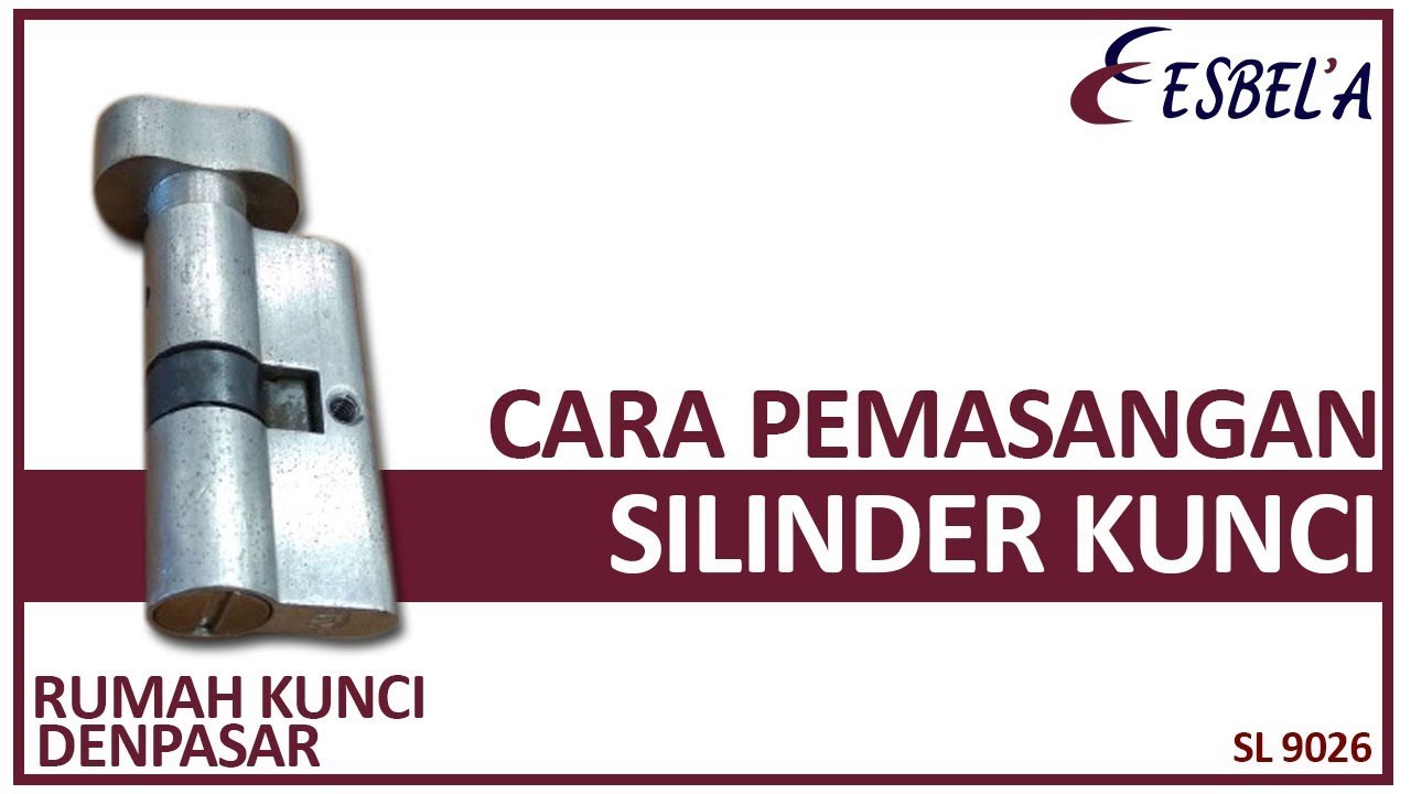 Cara Pemasangan Silinder Putar Koin - YouTube