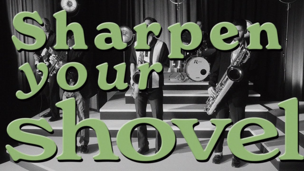 Sharpen Your Shovel (Official Lyric Video) - YouTube