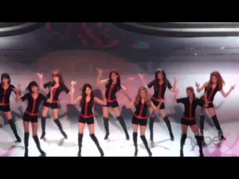 SNSD magical choreography of HOOT