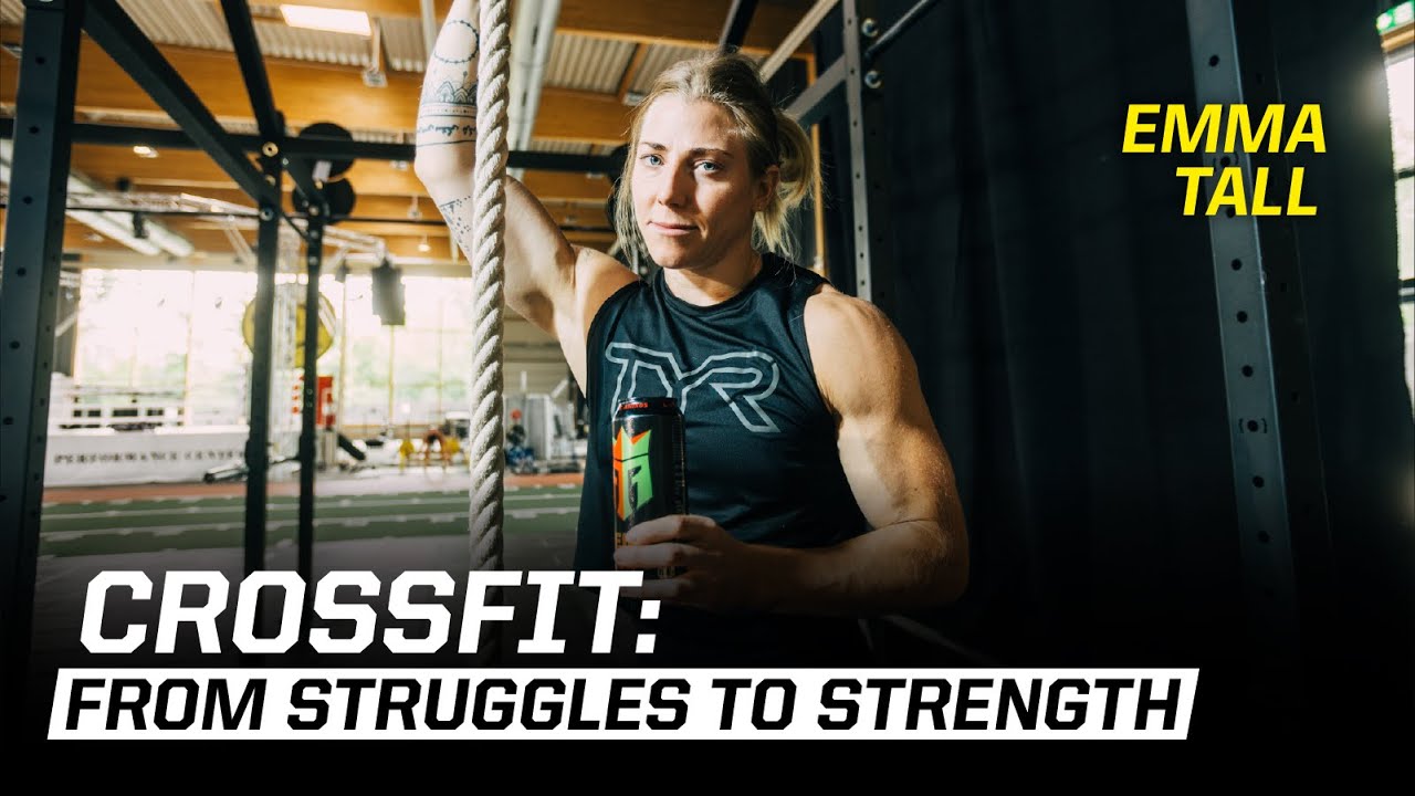 From Struggles to Strength: Emma's CrossFit Transformation - YouTube