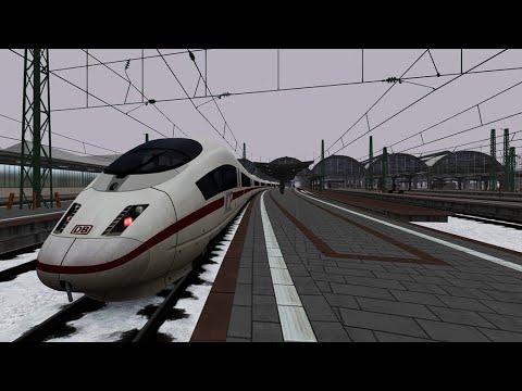 Train Simulator 2020 | Mannheim - Karlsruhe | ICE 3M - YouTube