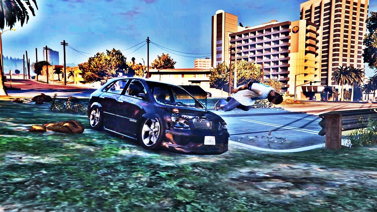 GTA 5: Realistic Crash Deformation Mod: Vol.10 - YouTube
