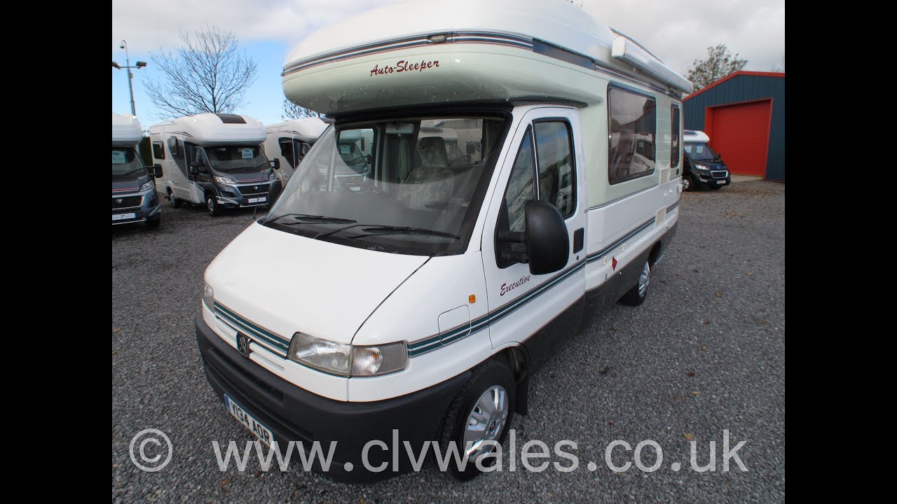2001 Autosleeper Executive - YouTube