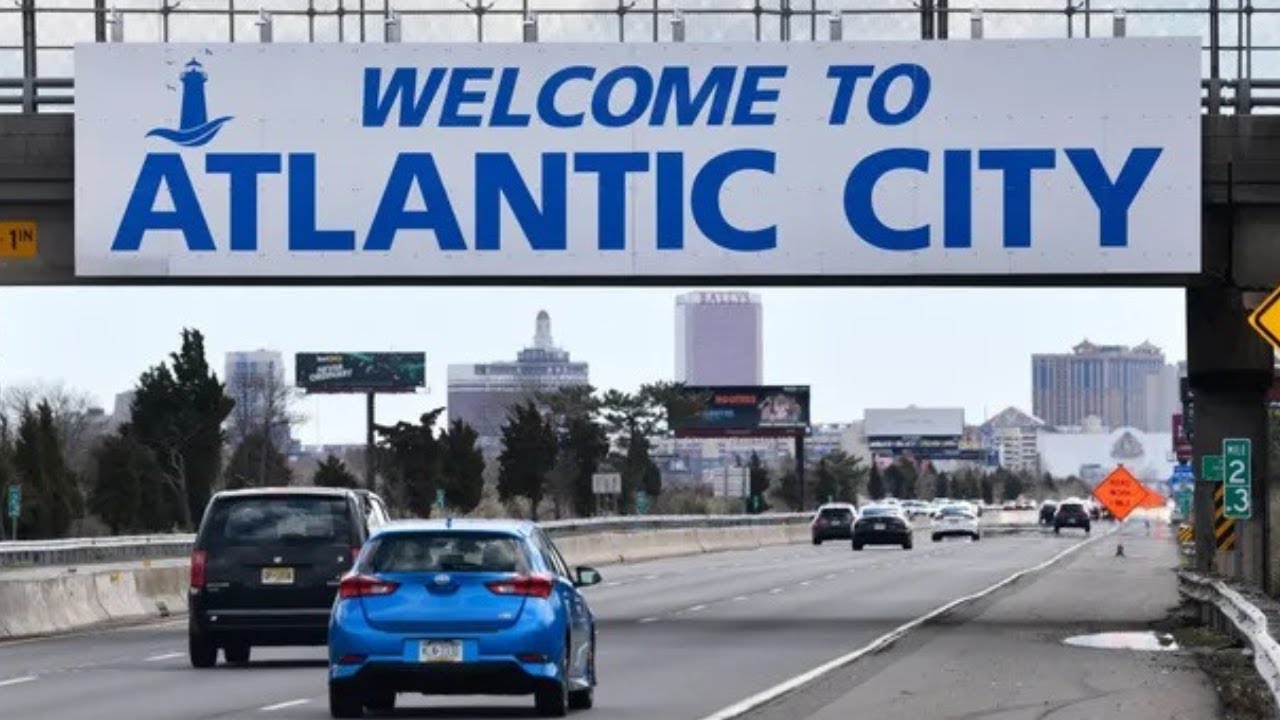 Atlantic city. A City in Southeastern Coast of New Jersey USA. - YouTube