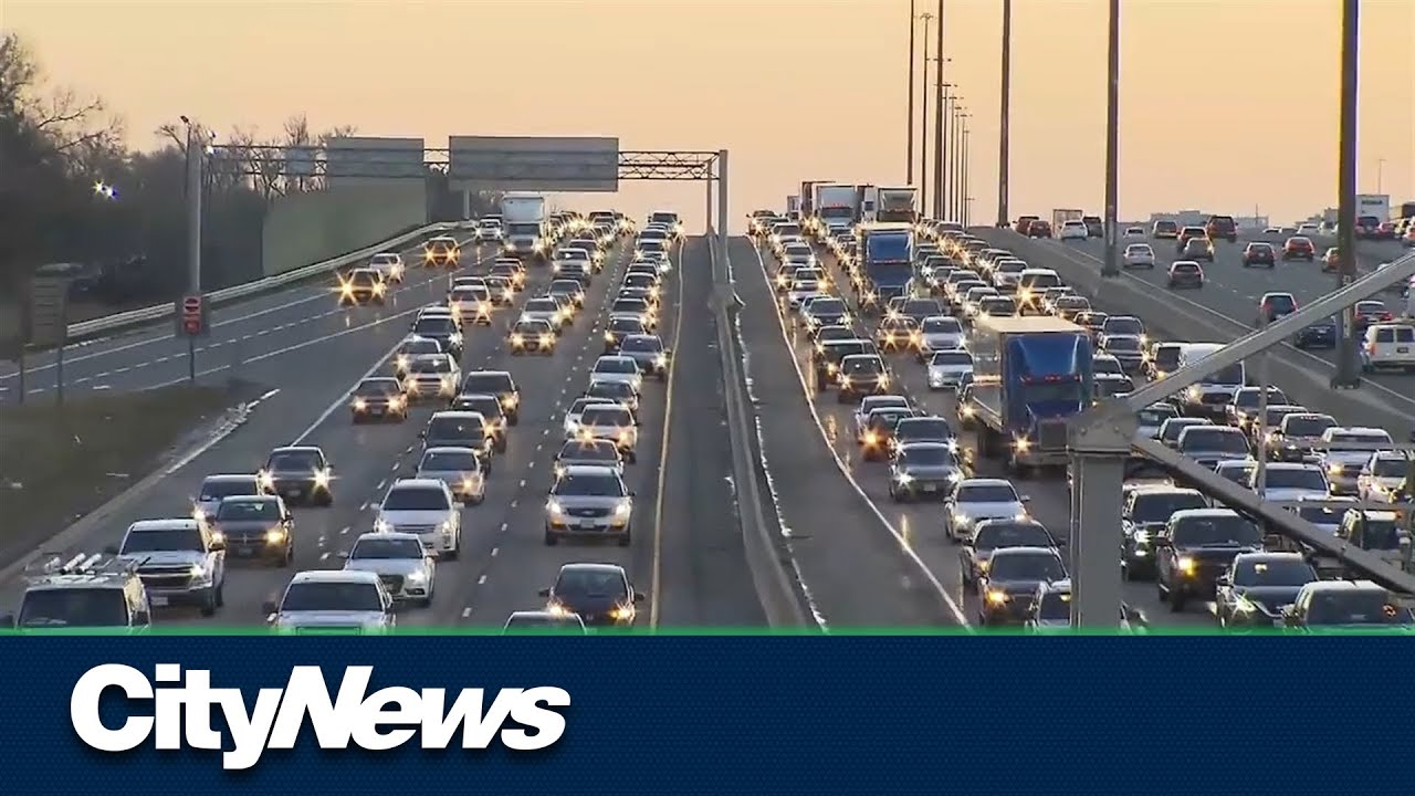 Is the 401 in Toronto really the busiest in North America? - YouTube