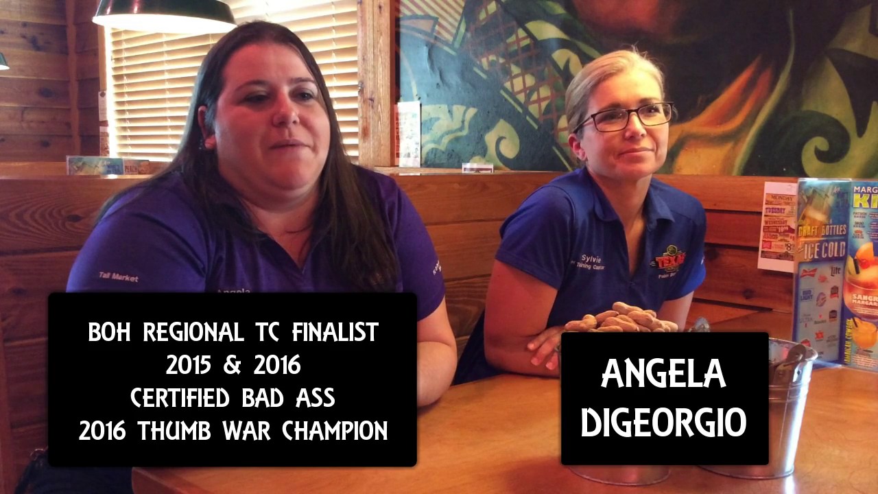 Amber Agnew MPOTY 2016 - YouTube