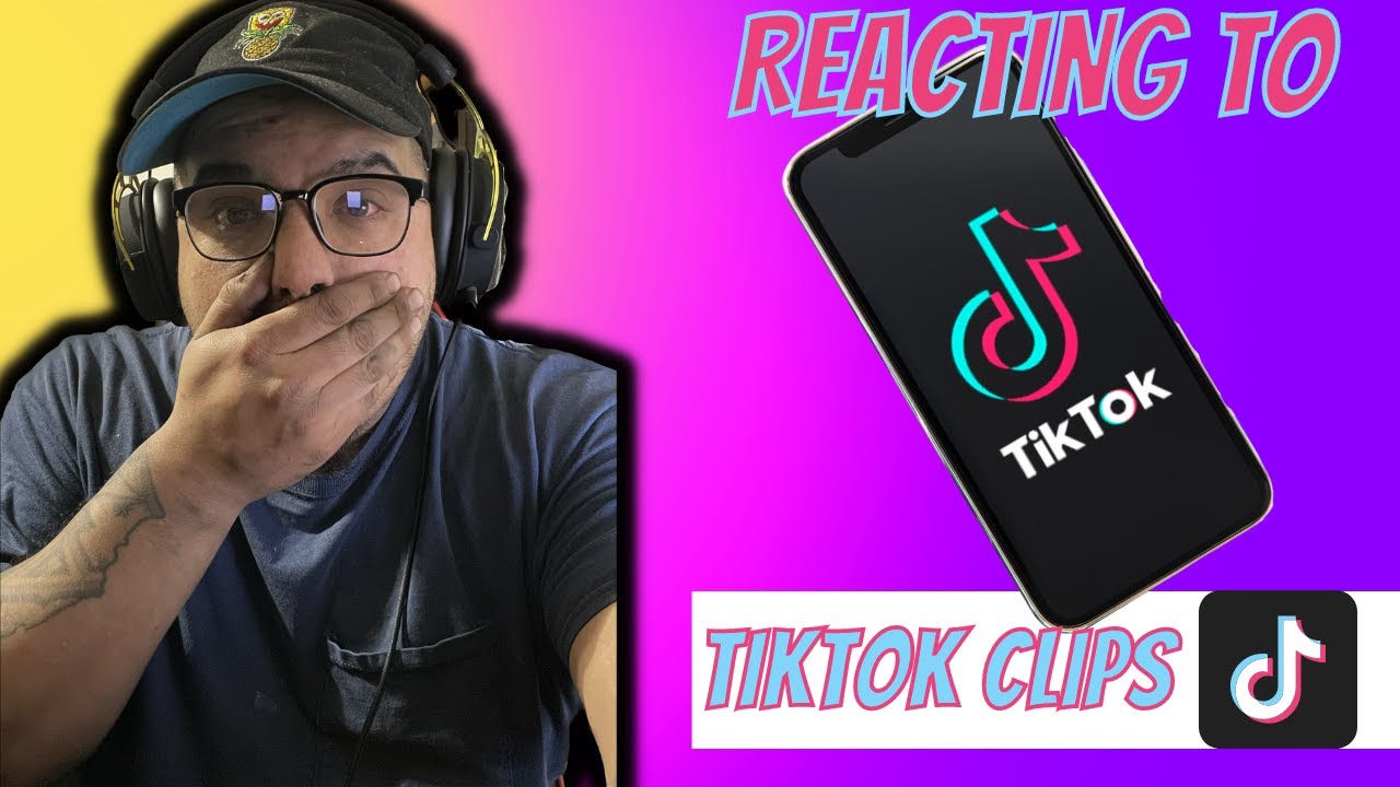 Reacting to TikTok Clips - YouTube