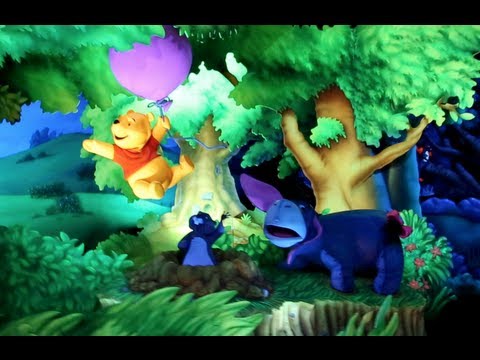 The Many Adventures of Winnie the Pooh (Full Ride) - HD POV
