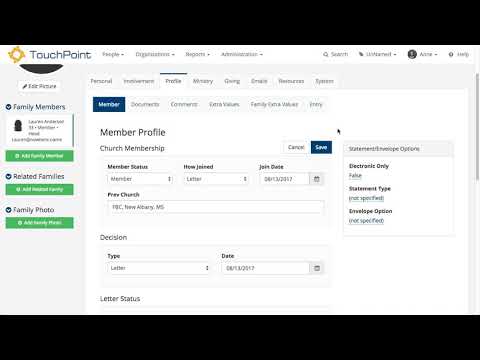 Track Letter Status - YouTube