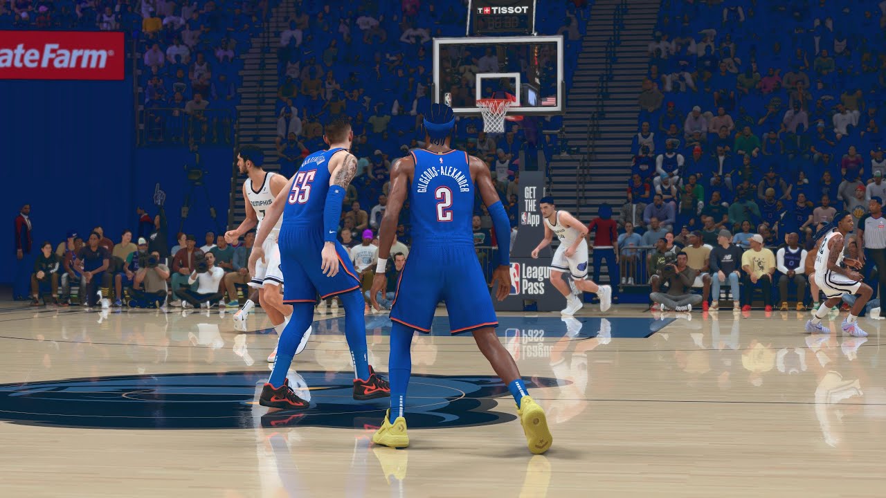 Shai vs Ja but Realistic Gameplay - YouTube